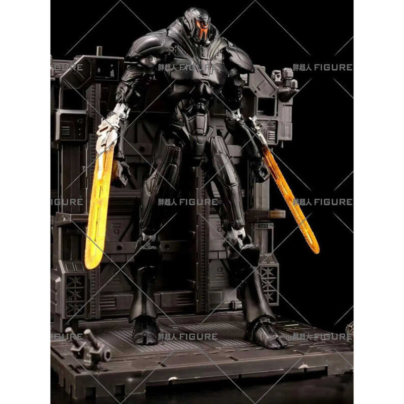 Electroplated Premium Edition Dangerous Revenge Wanderer Mecha Obsidian ...