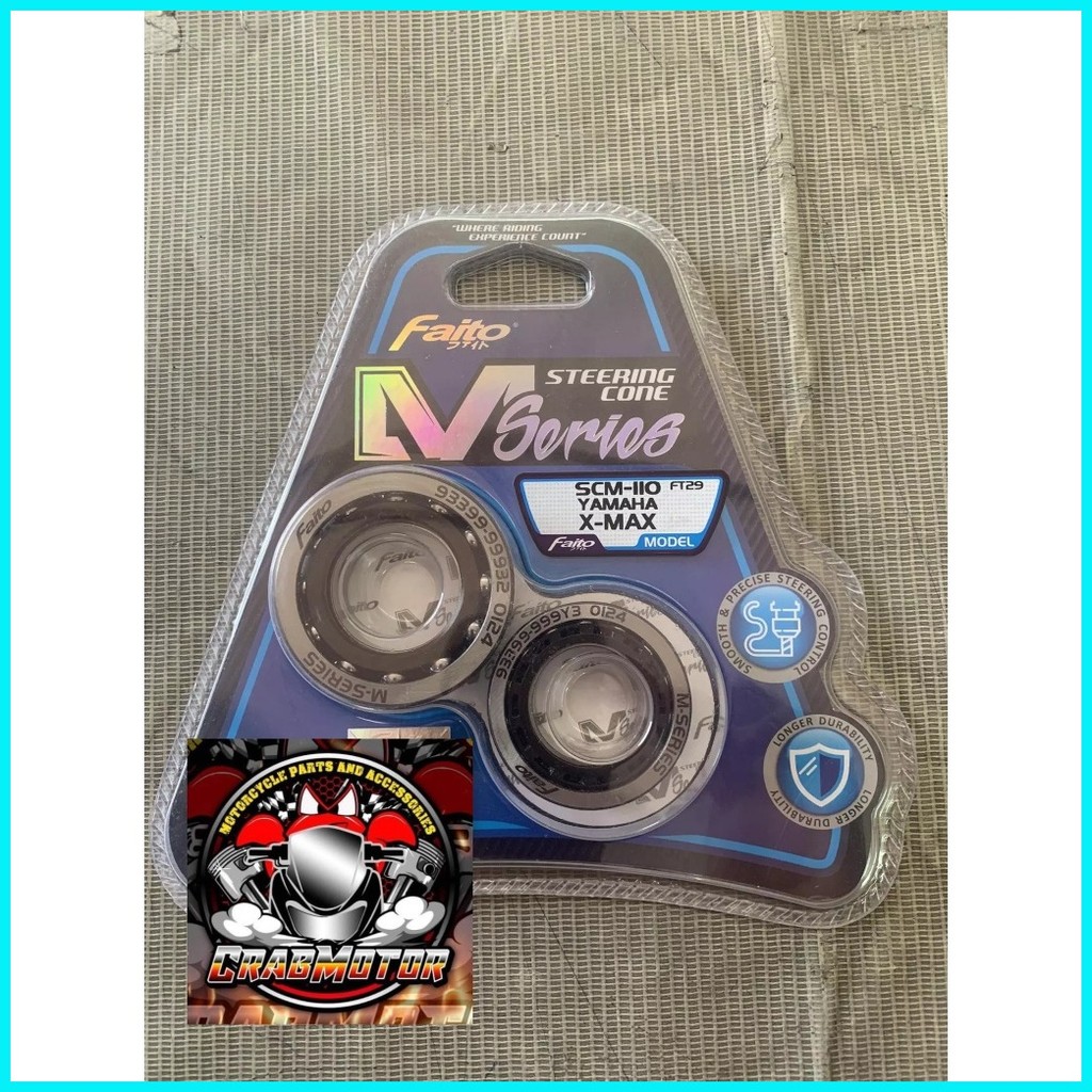 FAITO Ball Race (T-Post) Yamaha XMAX | Shopee Philippines