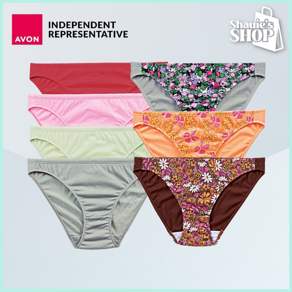 AVON Pixie 7-in-1 Hi-Leg Panty Pack | Shopee Philippines