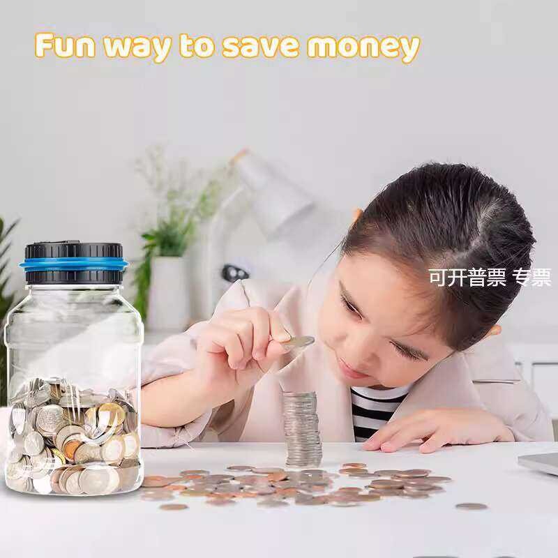 Coin Saving Smart Pufan Calculation Taiwan Hong Kong Dollar Japanese ...