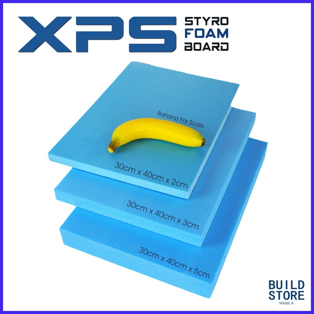 XPS Foam Board for DIY Projects, Diorama, Kits, Lightweight Foam, DIY ...