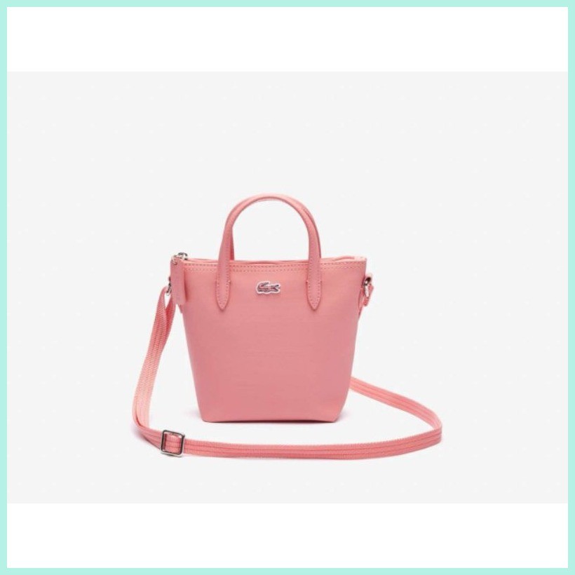 LACOSTE MINI TOTE SLING -TOURMARINE | Shopee Philippines