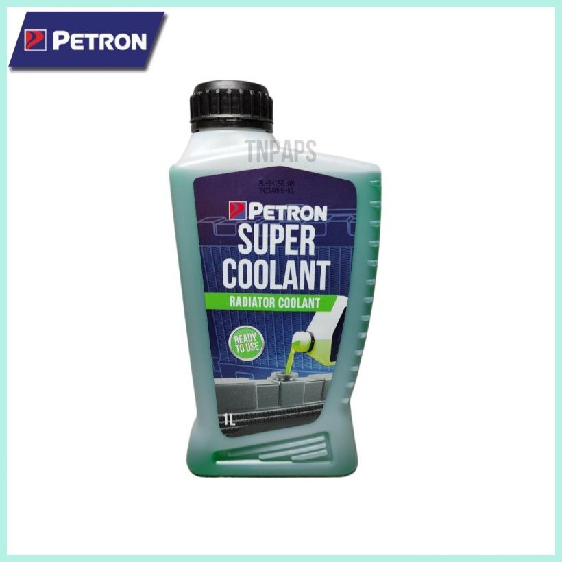 Petron Super Coolant 1L (Green & Pink) Prevent Rust Overheating Ready ...