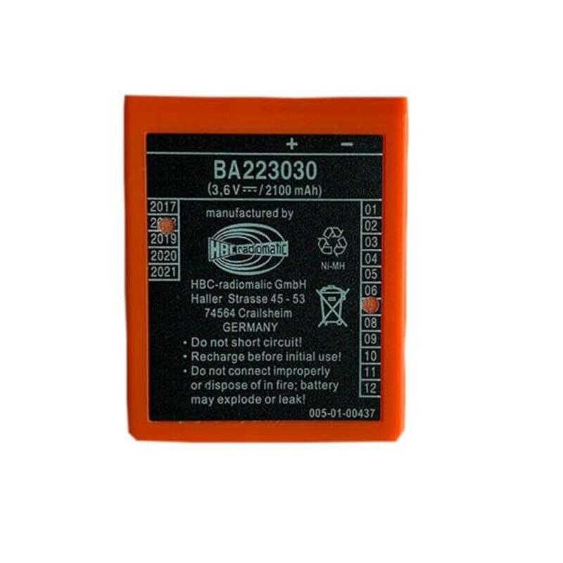 Hbc Haixi Remote Control Battery BA223030 Kone Overhead Crane BA223000 ...