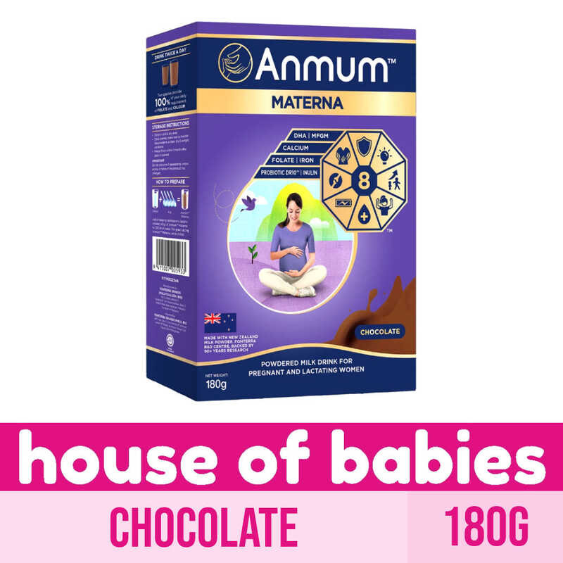 Anmum Materna Chocolate 180G Powdered Milk Drink For Pregnant And Lactating Women 3 | Shopee ...