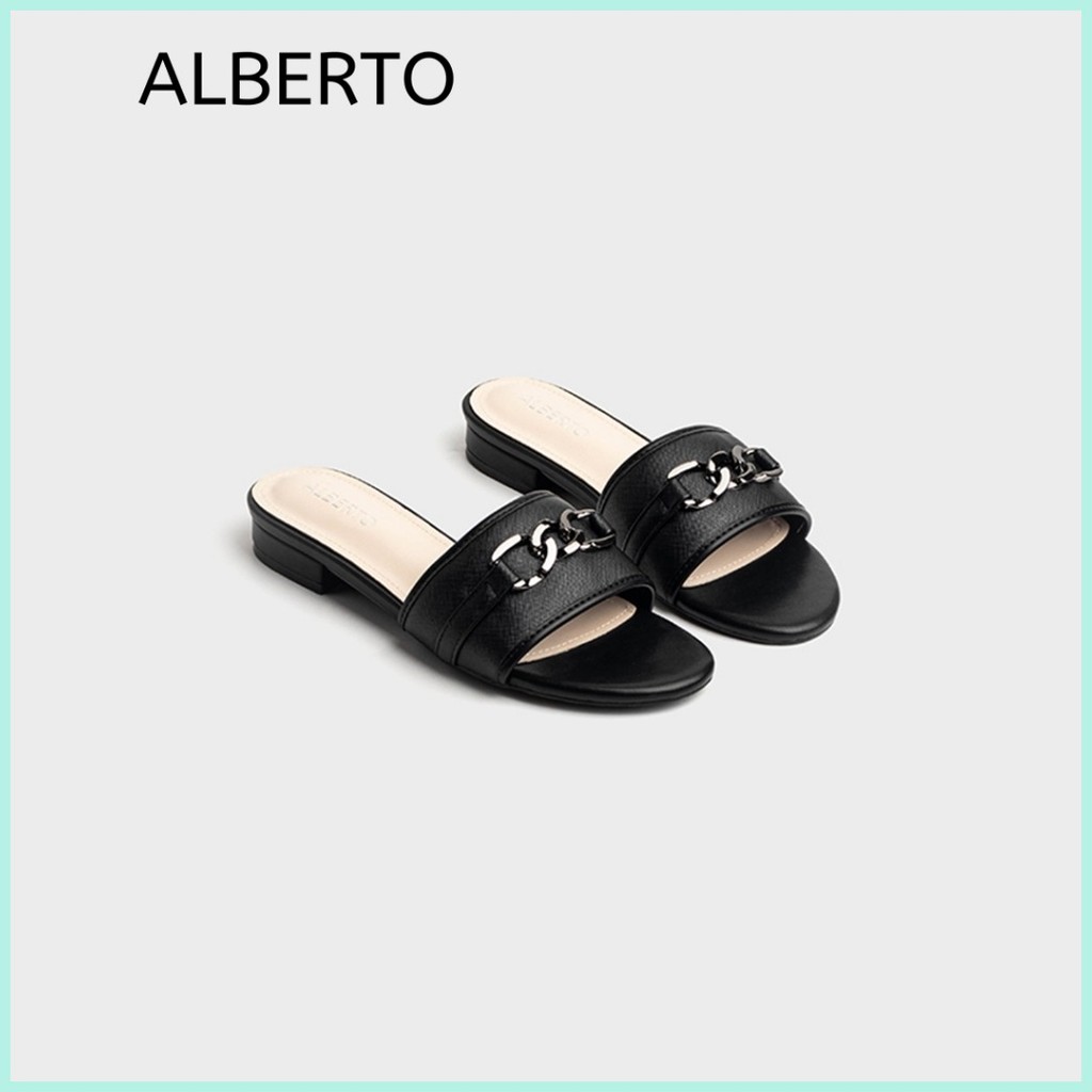 ALBERTO Women's Bria Heeled Sandals | Shopee Philippines