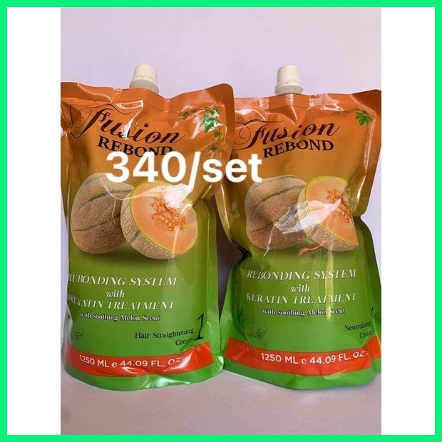 Fusion Rebonding Set 1250ml per Pouch | Shopee Philippines