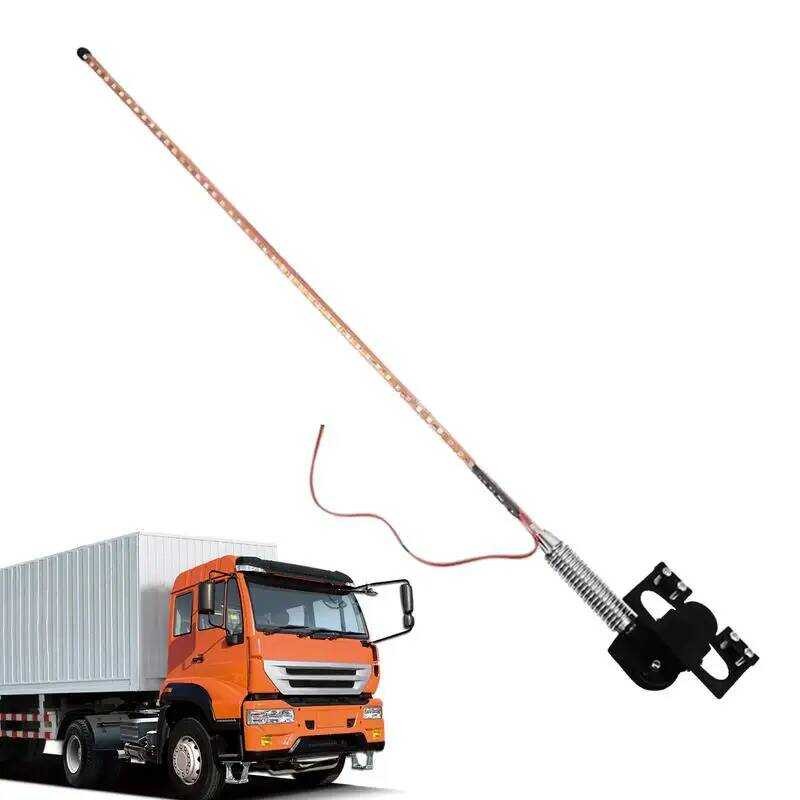 Car Antenna Lights 12-24V Auto Directional Indicator Lights LED Car ...