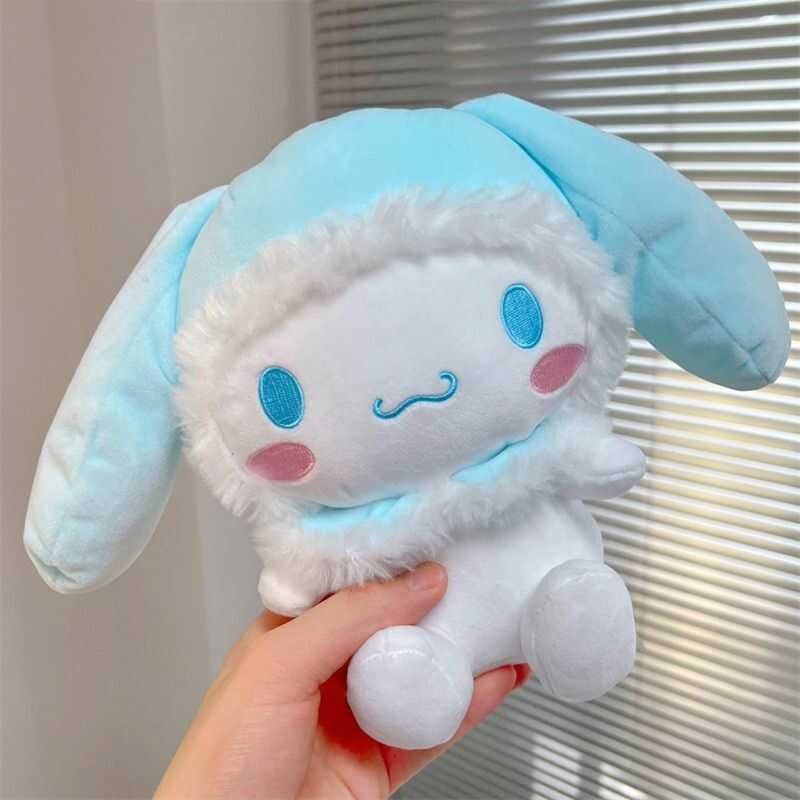 Tt A Playful Spring The New 25Cm Sanrio Cartoon Kawaii Cinnamon Roll ...