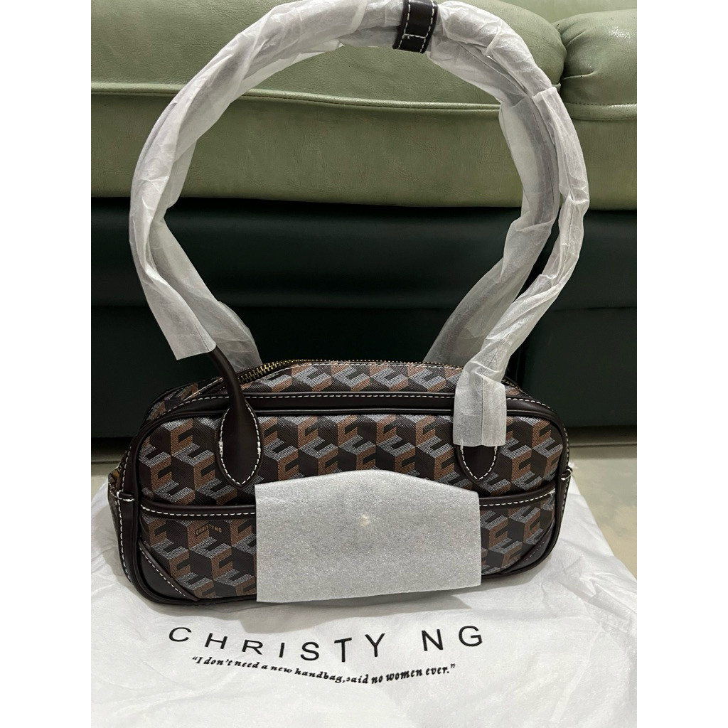 CHRISTY NG marcello Russo / Alesso Mini Tote Bag 100% ORIGINAL - black ...