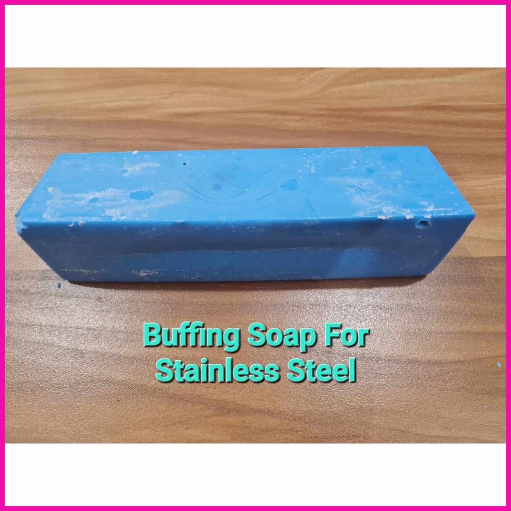 Blue Buffing Soap for Stainless Steel Polishing Compound BBB Sabon ...