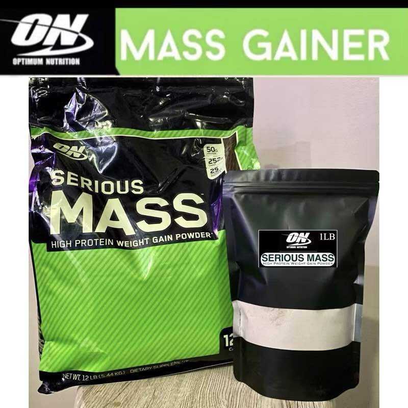 Optimum Nutrition Serious Mass 30G / 100G/ 225G Retail/Repack 580 | Shopee Philippines