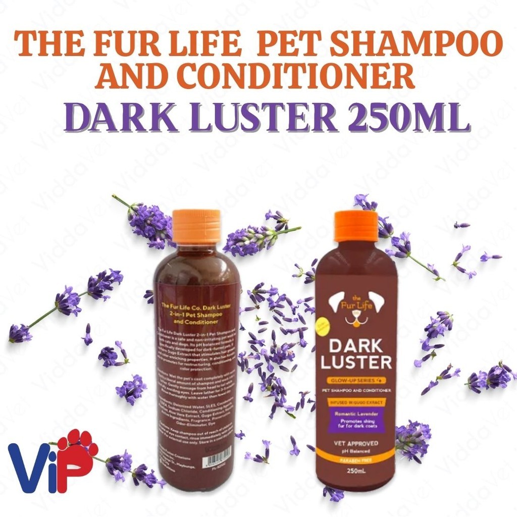 The Fur Life Romantic Lavender Pet Shampoo and Conditioner 2 in 1 for ...