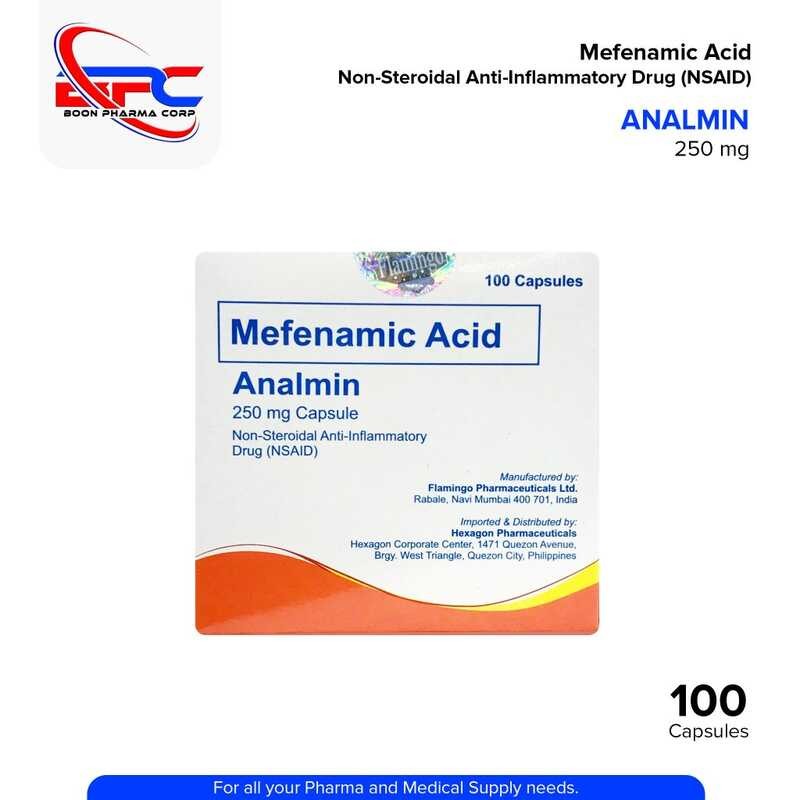 mefenamic acid - Best Prices and Online Promos - May 2026 | Shopee ...