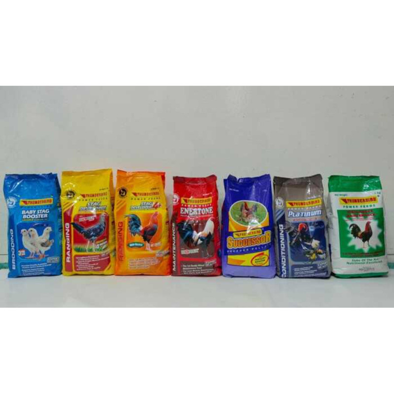 THUNDERBIRD POWER FEEDS Baby Booster Stag Developer 4+ Enertone ...