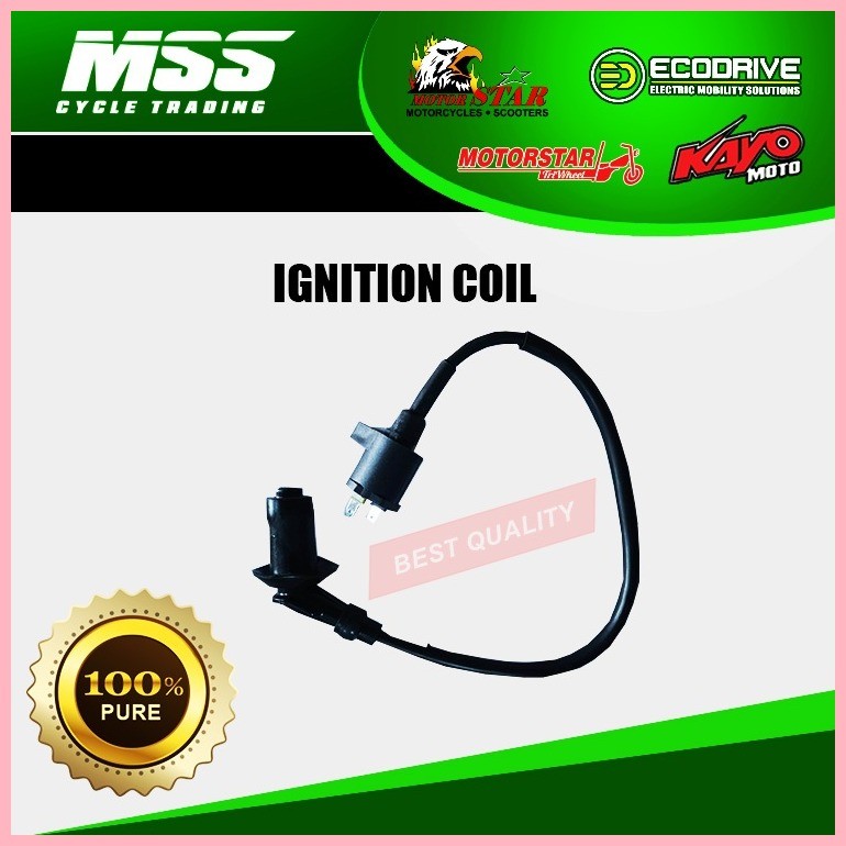 IGNITION COIL MOTORSTAR | Shopee Philippines