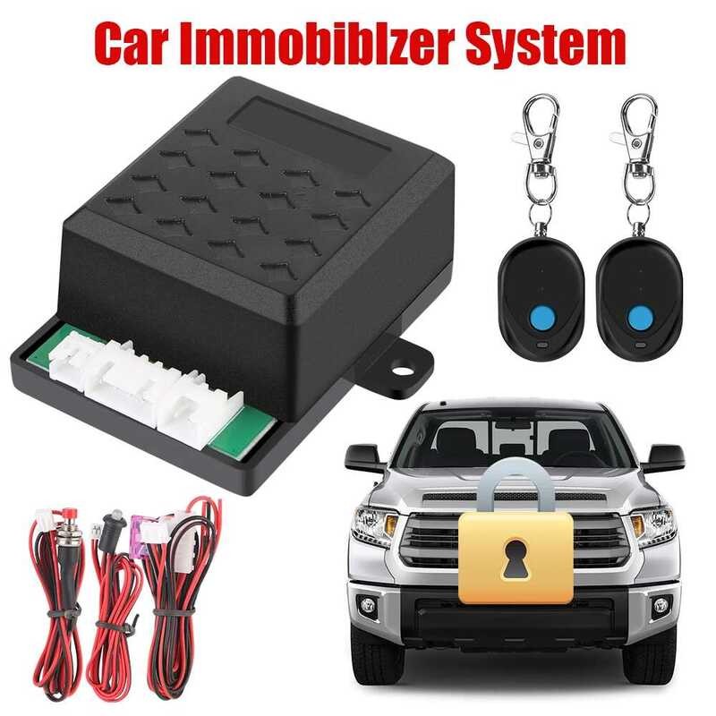 Auto Unlock Immobilizer Device Anti-Hijacking Intelligent Circuit Cut ...