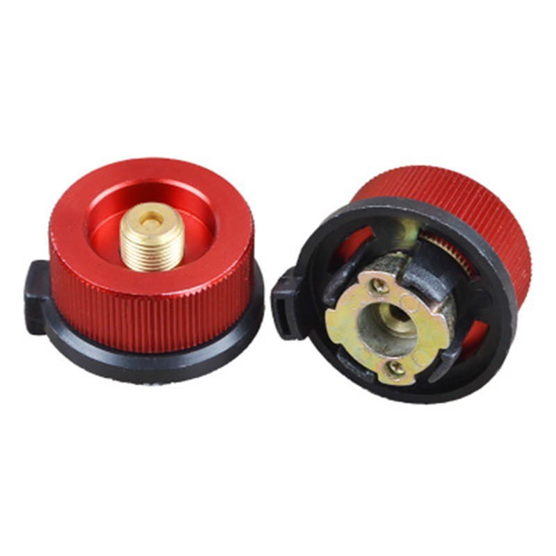 【BIBI】ing Stove Butane Gas Metal Adapter Convert Fuel Canister for Long ...