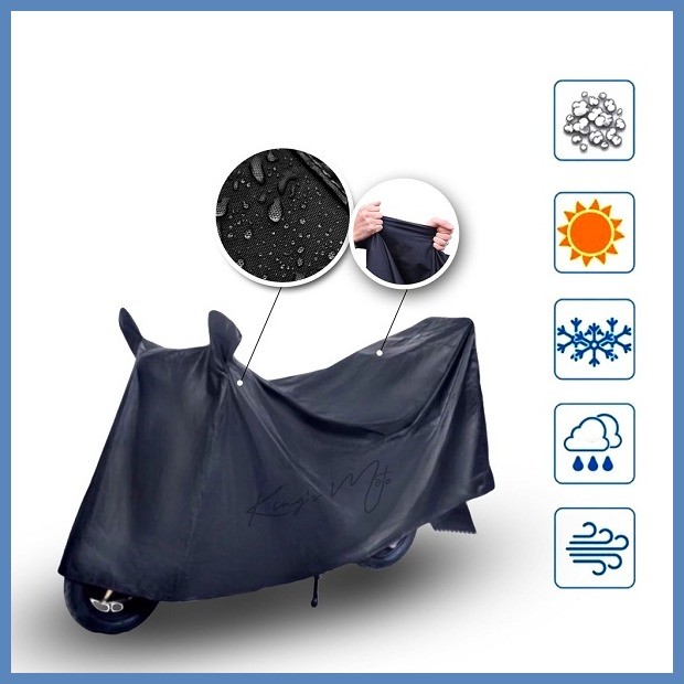 YAMAHA MIO gravis Waterproof Sunproof Motorcycle Cover Outdoor ...