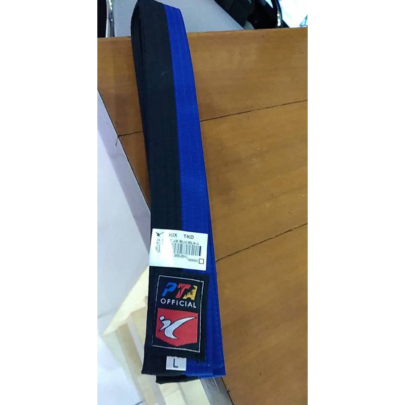 KIX Taekwondo Competition Belt Official [Ready stocks] | Shopee Philippines