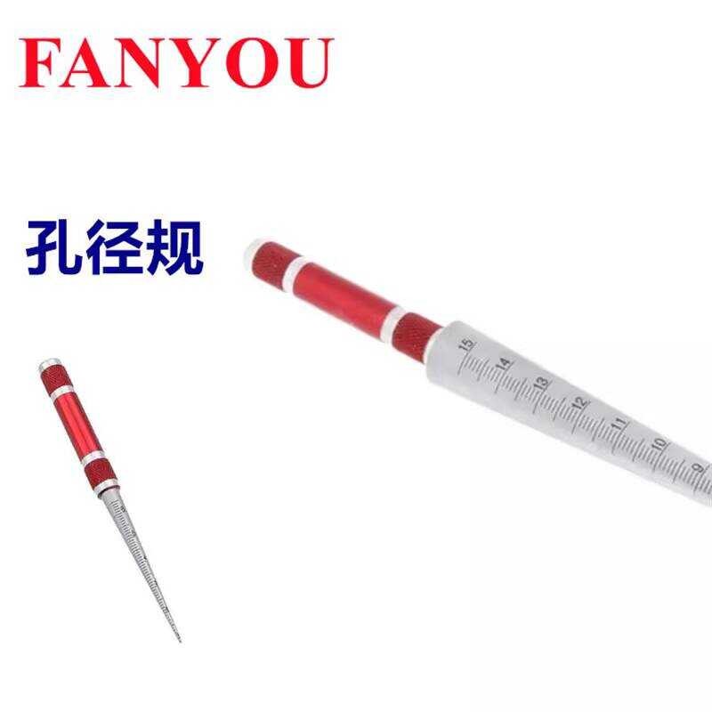 Fan Yu Orifice Feeler Inner Diameter Taper Digital Vernier Caliper ...