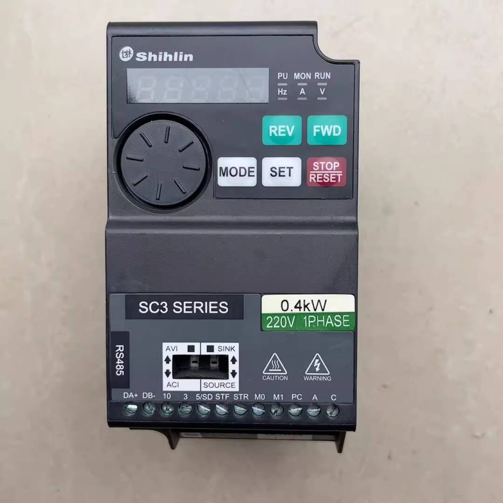 Shihlin Frequency Converter.SC3-021-0.4K | Shopee Philippines