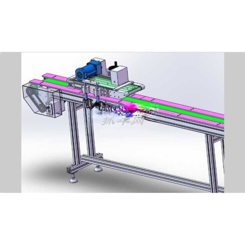 Double-layer Adjustable Assembly Line 3D Drawing Printing SW Model CAD ...