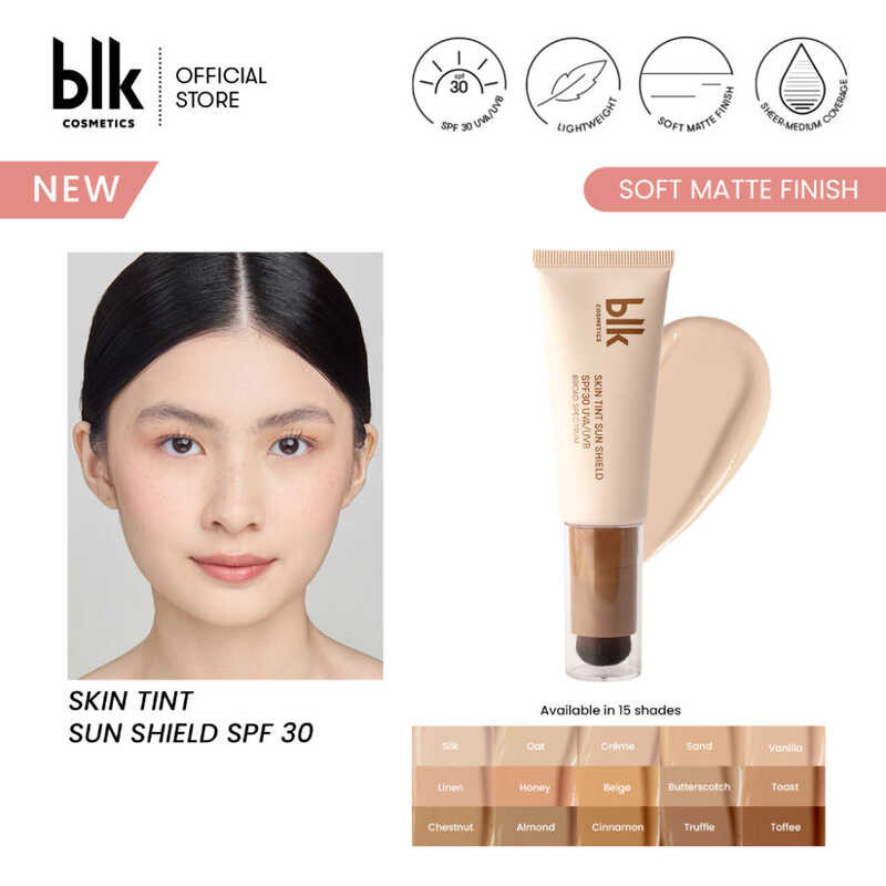 Blk Cosmetics Universal Skin Tint Sun Shield Spf30 | Shopee Philippines
