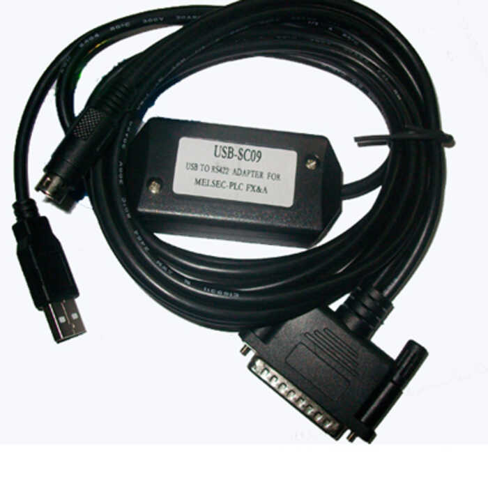 Suitable for Mitsubishi FX1N/FX2N/FX1S/FX3U PLC Programming Cable Data ...