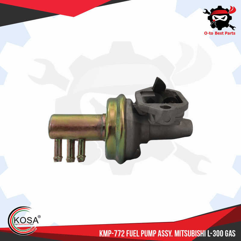 MITSUBISHI L-300 GAS Mp-772 3 TUBE KOSA FUEL PUMP ASSEMBLY Kmp-772 (1Pc ...