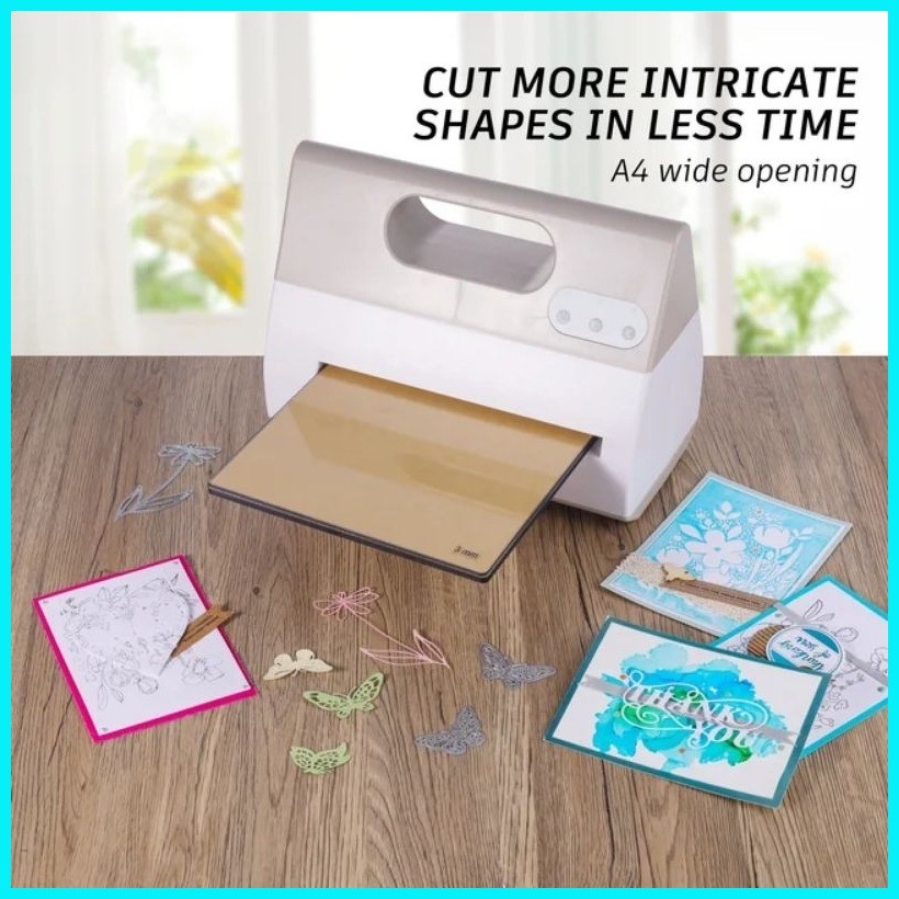 Artiste's Manual and Electric A4 Die Cutting and Embossing Machine ...