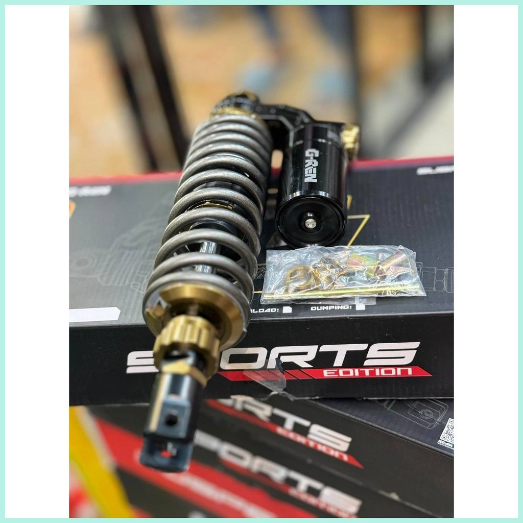 G-REN SPORTS SHOCK CLICK 125 / 150 V1 V2 V3 / CLICK 160 | Shopee ...