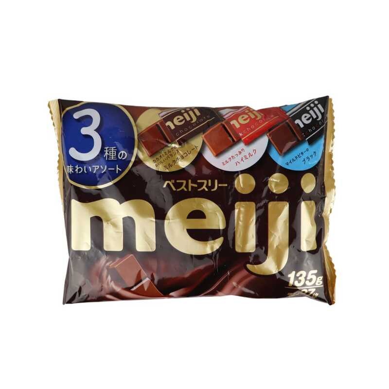 Meiji Best 3 Assorted Chocolates 108G 3 Cf781 | Shopee Philippines