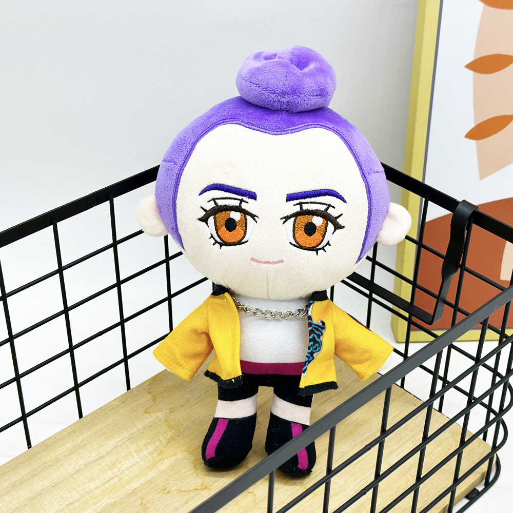 Rumi Kpop Demon Hunters Plush Toy Cartoon Movie Characters Mira Zoey Saja Boys Jinu Stuffed Toys ...