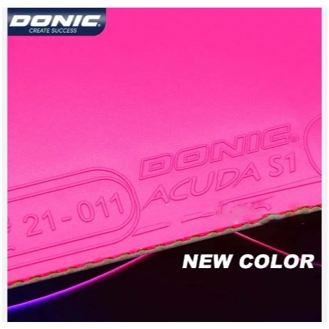 New Color PINK Donic Acuda S2 Rubber Authentic table tennis Rubber ...