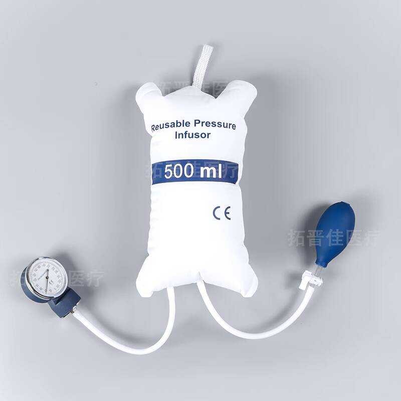 Medical Emergency Blood Transfusion Infusion Pressure Regulator 500ml ...