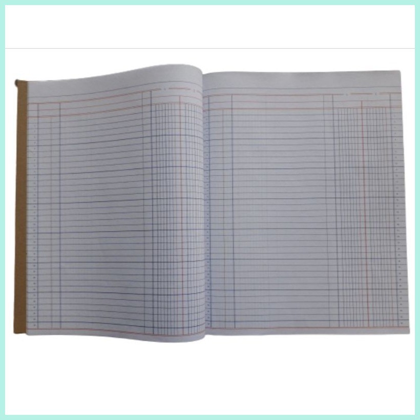 LEDGER JOURNAL columnar notebook 10's | Shopee Philippines