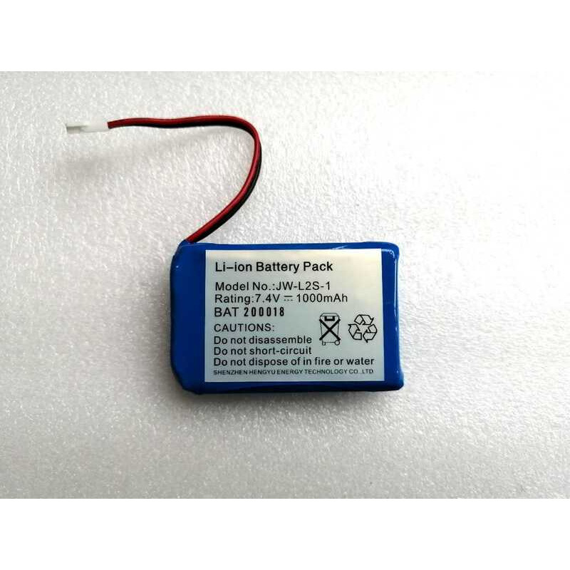 Yusen Endodontic Treatment Instrument Lithium Ion Battery Pack 7.4V 1000Mah Jw-2L-1 | Shopee ...