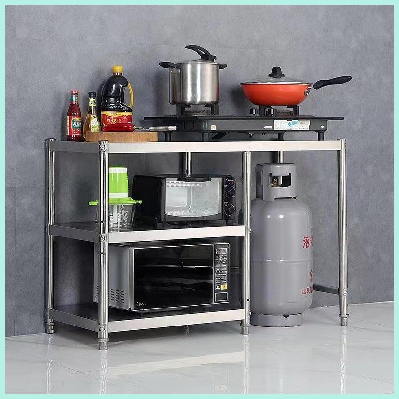 Gas stove rack heavy duty kitchen rack gas rack kitchen stainless steel ...