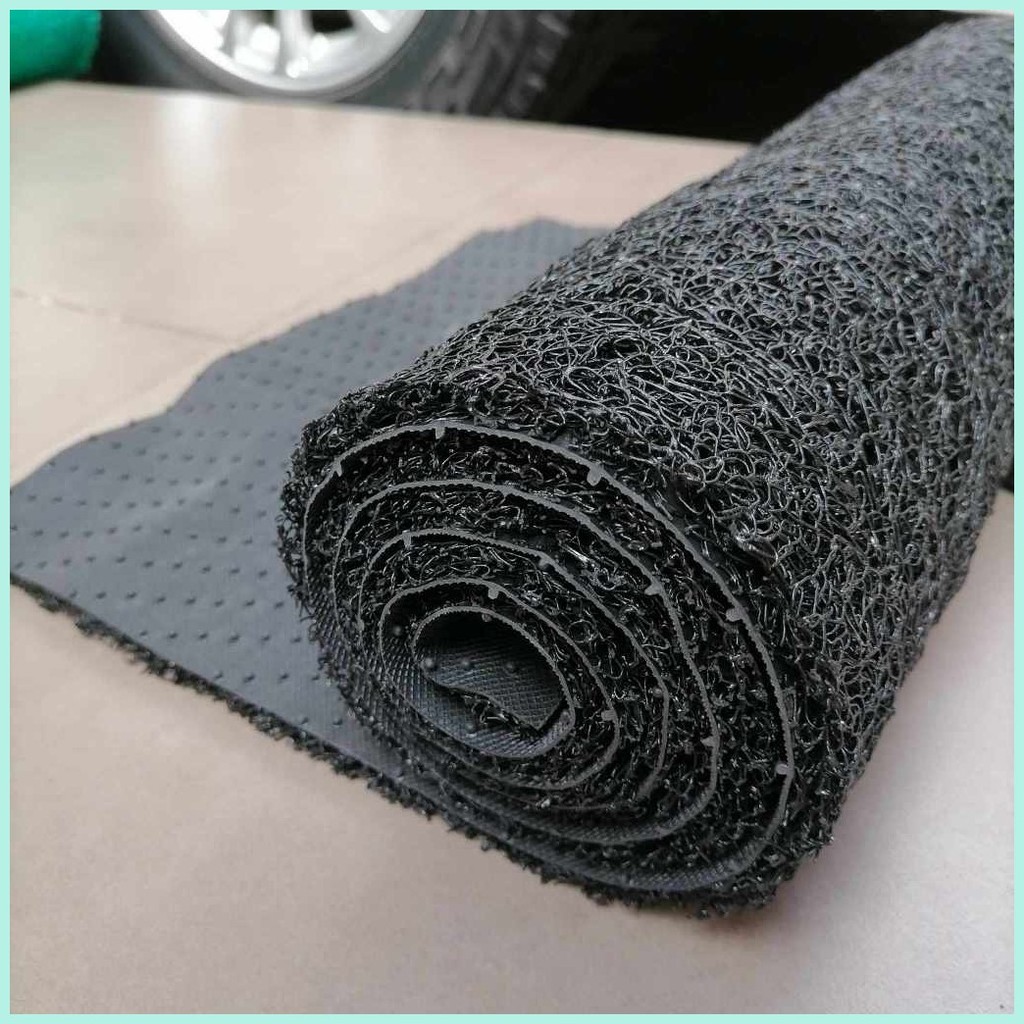 Isuzu Traviz PVC Coil Matting Front Row (Spiked Back) | Shopee Philippines