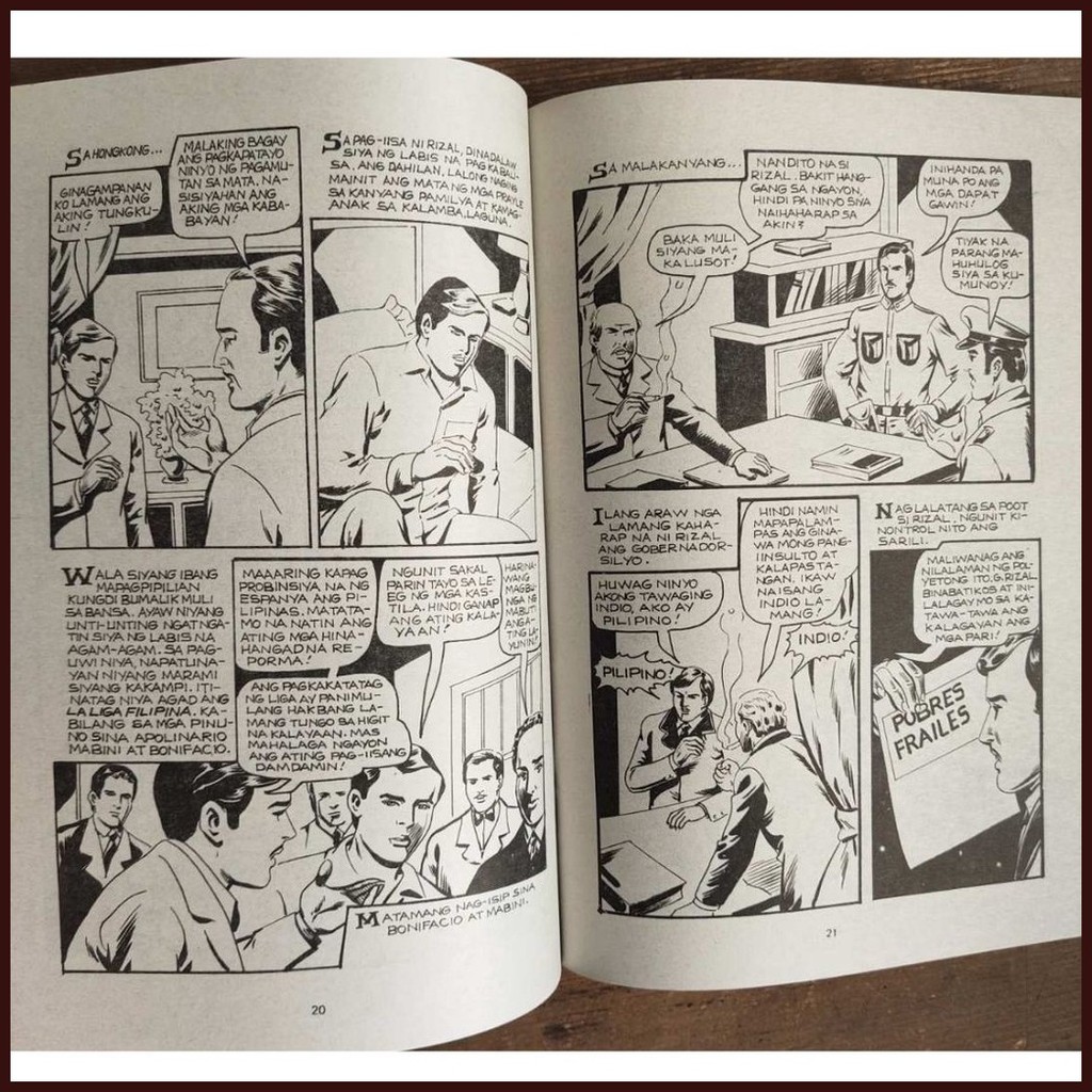 § Ang Buhay Ni Dr Jose Rizal (TAGALOG COMICS) | Shopee Philippines