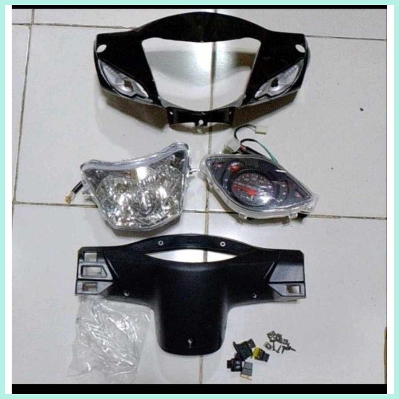 WAVE 100 HEADLIGHT SET DRUM TYPE️ | Shopee Philippines