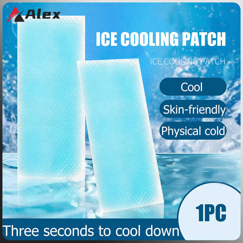 Summer Physical Cooling Cold Pads Sunstroke Sticker Refreshing And Anti ...
