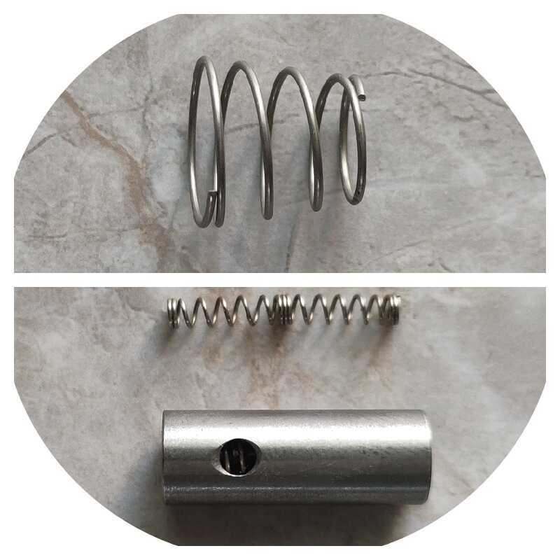 Fuel Dispenser Solenoid Valve Parts Coil Core Spring | Shopee Philippines