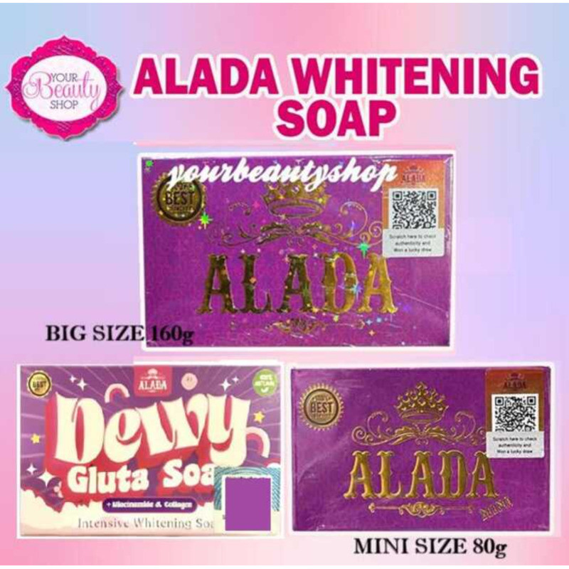 Original Alada Whitening Soap From Thailand Radiant Skin Brightening ...