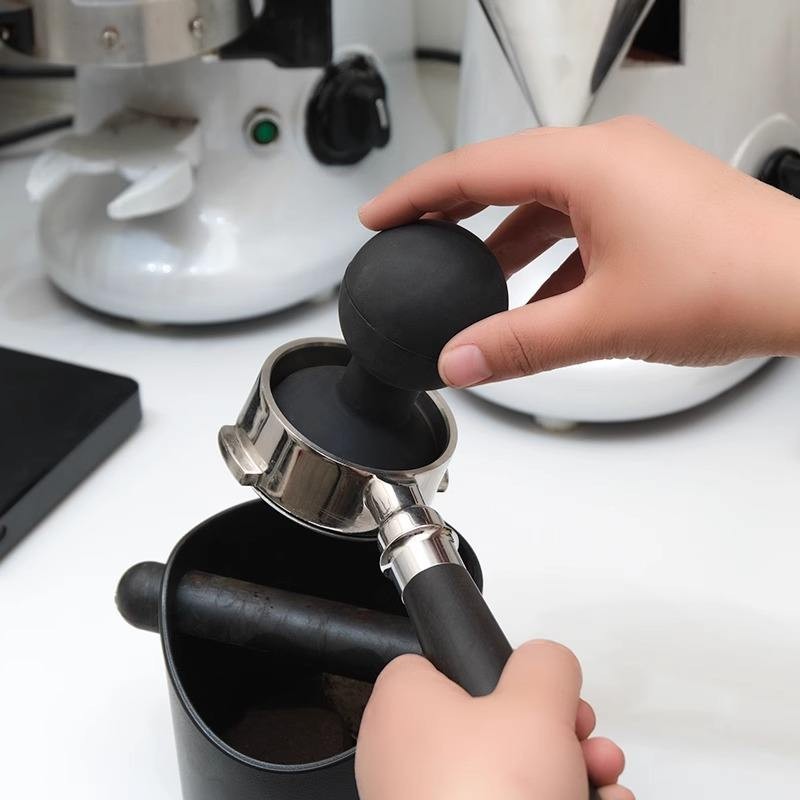 HOT!! Italian Coffee Without Knocking And Slag Bucket Silent Elegant ...