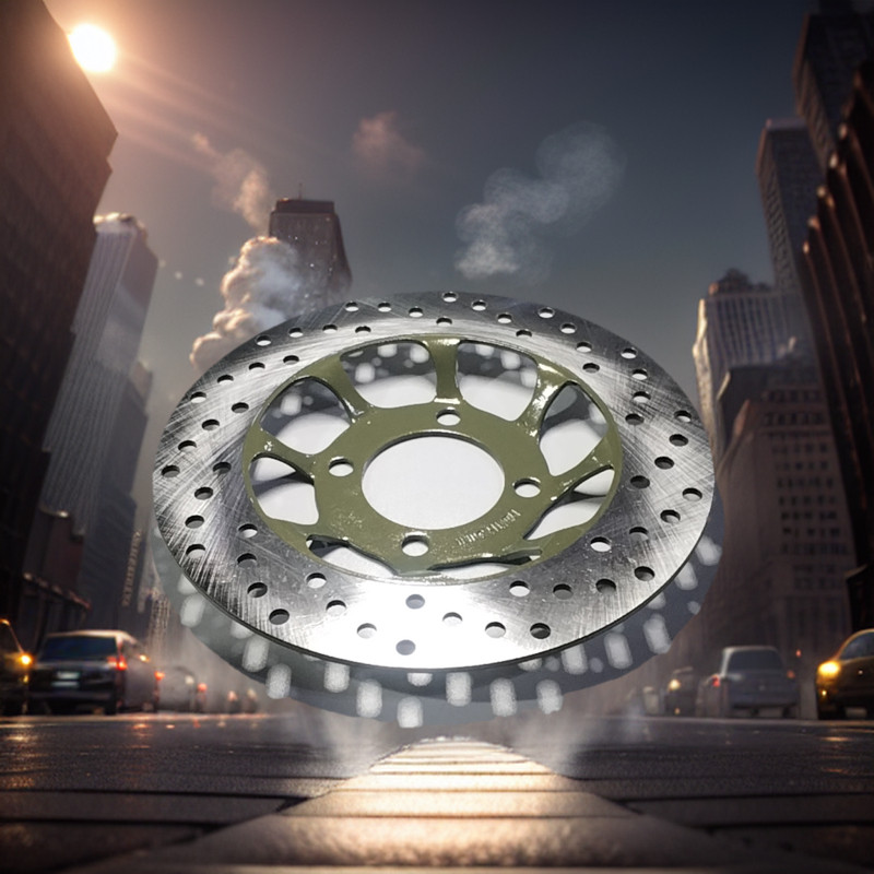 [JMC] MOTORCYCLE DISC PLATE FOR XRM/WAVE125 4HOLES | Shopee Philippines