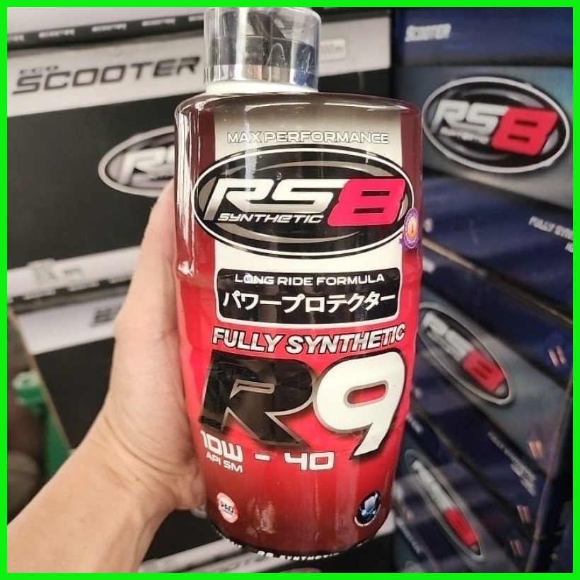 RS8 R9 10w 40 Full Synthetic Engine Oil 800ml | Shopee Philippines