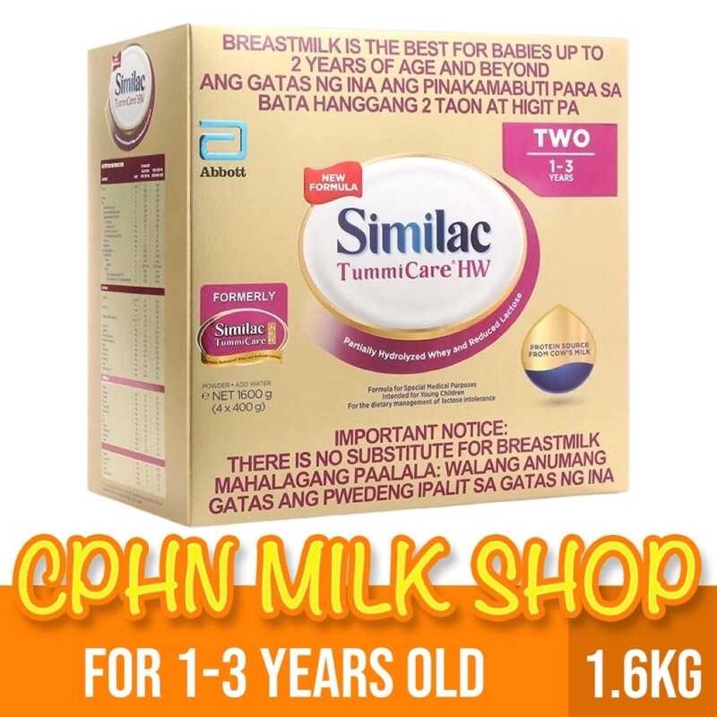 Similac Tummicare HW Two 1.6Kg For 1-3 Years Old Milk Supplement 3 ...