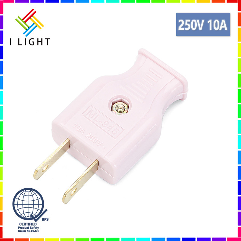 （Fast&COD）250V 16A/10A Power Plug Adapter Yellow/White/Green/Pink Pure ...